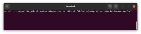 Mqtt Integration Thingsboard Cloud