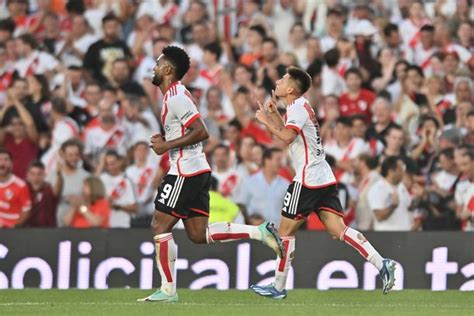 River Le Ganó 3 1 A Gimnasia En El Monumental Y Es Líder
