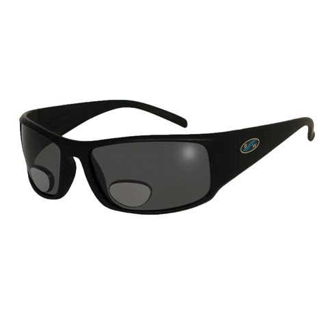 Bluwater Polarized Bifocal Sunglasses With 1 20 Gray Lens