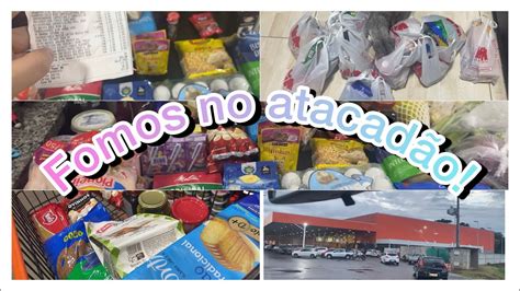 COMPRAS NO ATACADÃO YouTube