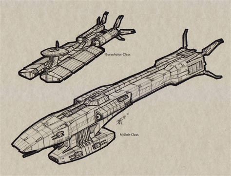 Earth Alliance Starships 01 By Atolmazel On Deviantart