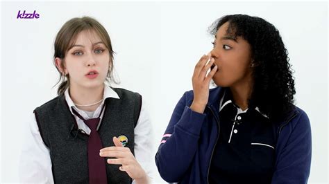 외국인 여고생이 한국 살면서 듣는 말 Youtube