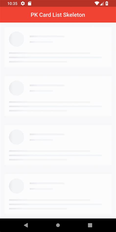 Github Kriacoesmobileloaderskeleton A Facebook And Twitter Like Card