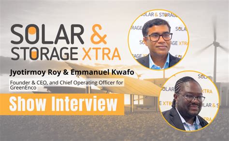 Interview With Dr Jyotirmoy Roy And Emmanuel Kwafo Ceo And Coo At Emmanuel Kwafo