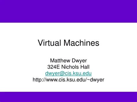 PPT Virtual Machines And Compiler Architecture PowerPoint Presentation ID 9130537