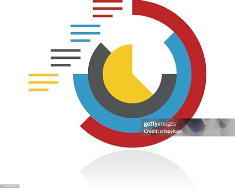 Color Radial Graph Icon High Res Vector Graphic Getty Images