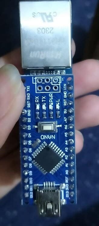 Connecting W5500 With Arduino Uno To Connect Oled Page 3 Networking