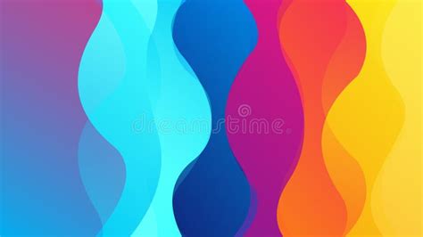 Abstract Background With Dynamic Effect Modern Pattern Stock Vector Illustration Of Effect