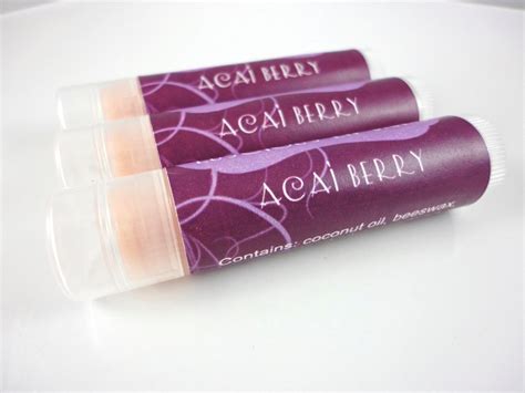 Acai Berry Luscious Lip Balm On Luulla