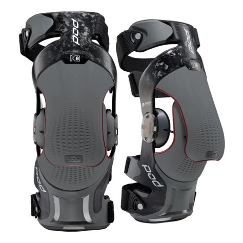 K Forged Carbon Knee Braces By Pod Slavens Racing