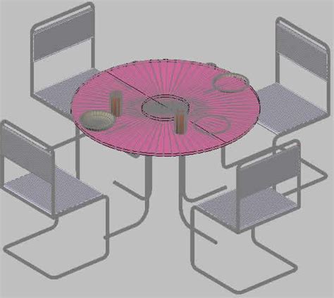 Planos De Mesa De Jardin 3d En Mesas Y Juegos De Comedor 3d Muebles