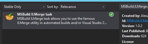 Dynamics CRM And ILMerge The Easy Way To Merge DLLs For Plugins