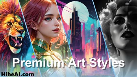 Create Limitless Art: Best AI Art Generator with No Restrictions ( Easy Setup Guide ) - HIHEAI