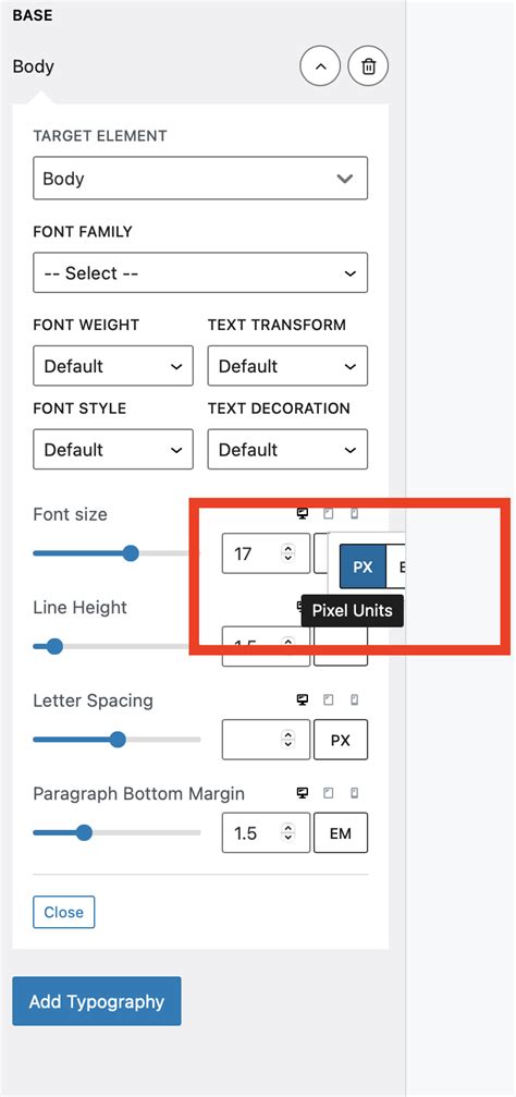 Customizer Unit Popover Component Bug In Wordpress 61 · Issue 466
