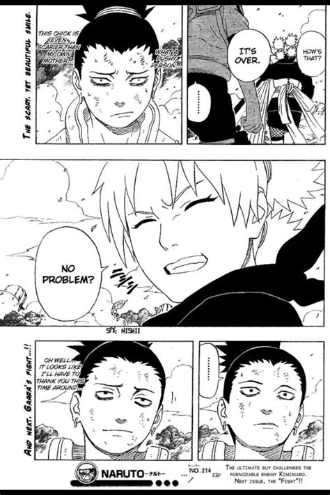 Temari And Shikamaru Moments