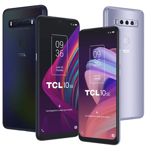 Celular Tcl «10se 128gb 4gb Appolo Viracel