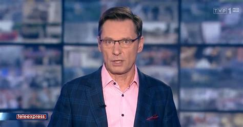 Wpadka w Teleexpressie Krzysztof Ziemiec musiał szybko zareagować