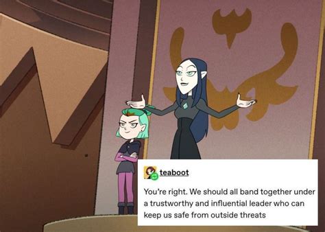 Incorrect Owl House Quotes Lilith Clawthorne Headcanons Owl House