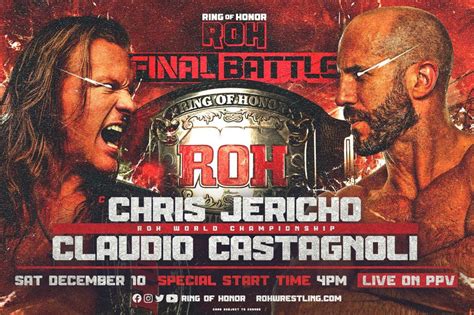 Roh Final Battle 2022 Live Results And Open Thread Cageside Seats