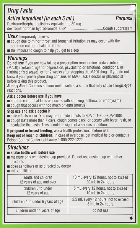 Robitussin Extended Release 12 Hour Orange Flavored Cough Relief