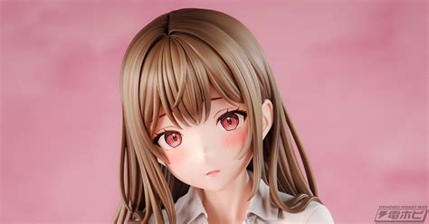 『肉感少女』シリーズより、裸ワイシャツ姿の「小春」がフィギュア化！100体限定14スケールのモイスチャーアイ版も同時展開！ 電撃ホビーウェブ