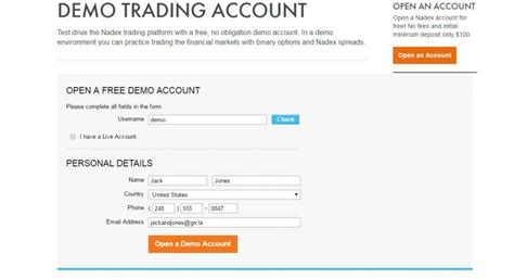 Traderush Demo Account Practice Binary Options Trading