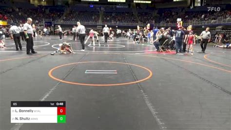 65 Lbs Rd 3 Consi Of 16 2 Logan Donnelly Wyalusing Vs Noah Shultz Armstrong
