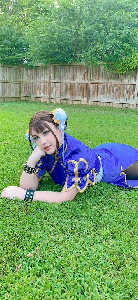 Cosxuxi Club Junkenstein Chun Li