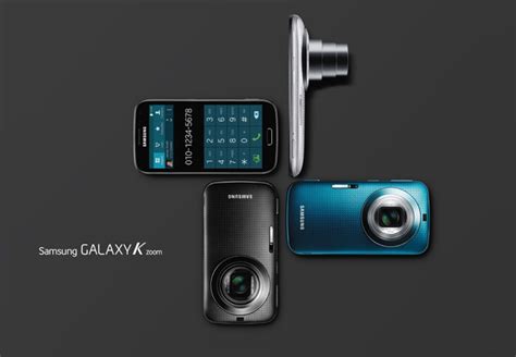 Samsung Presentó Galaxy K Zoom Un Smartphone Con Foco En La Fotografía