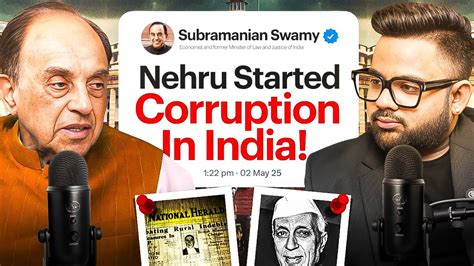 Subramanian Swamy On Politics Narendra Modi Rahul Gandhi Scams Hinduism And Income Tax