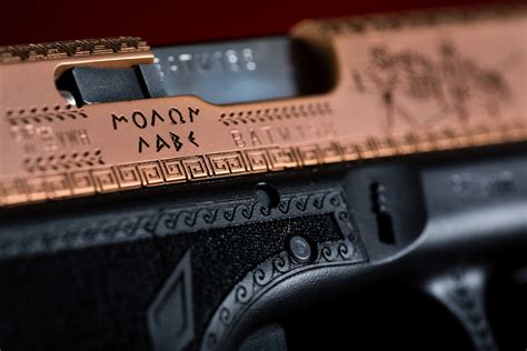 Glock 17 Gen5 Verex Tactical Modification Sparta Verex Tactical
