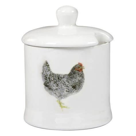 Mosney Mill Chicken Jam Honey Pot British Isles