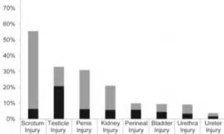 More Than 1 300 Vets Left With Wounds To Sexual Organs Daily Mail Online