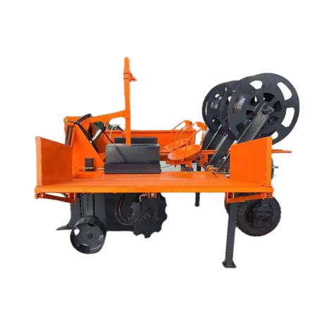 New Design Tractor Mounted Semi Automatic Tree Planter Planting Machine