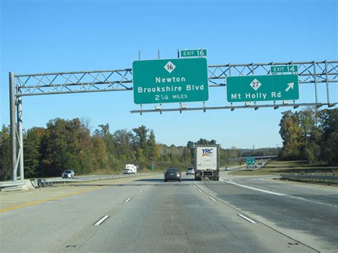 North Carolina Interstate 485 Inner Loop Cross Country Roads