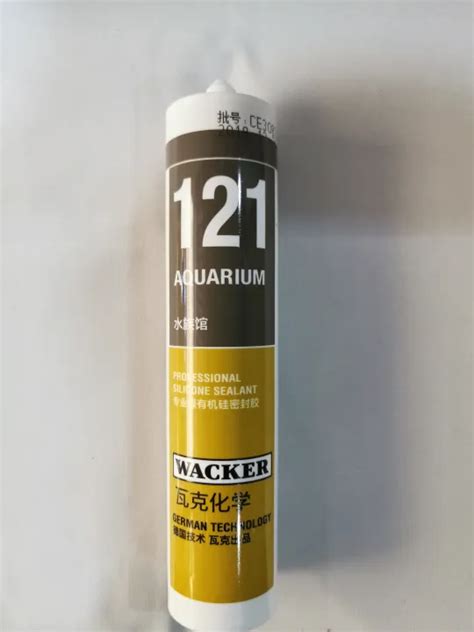 Germany Wacker 121 Aquarium Aquarium Glue Glass Glue 131 Acid Silicone