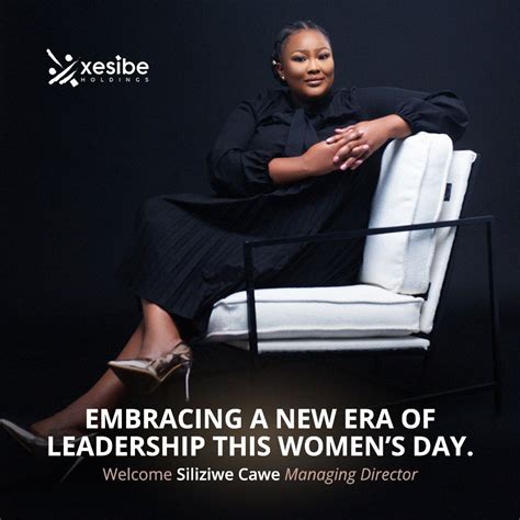 Xesibe Holdings On Linkedin Womensday Newleadership Breakingbarriers