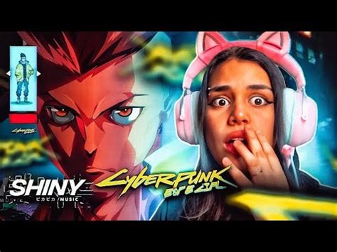 REACT 4 EM 1 DAVID MARTINEZ Cyberpunk Edgerunners SHINY MICAEL