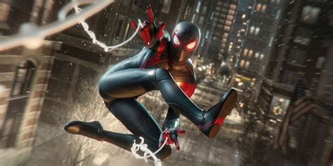 Funny Spider Man Miles Morales Bug Shows Player Getting Trapped In A Vent