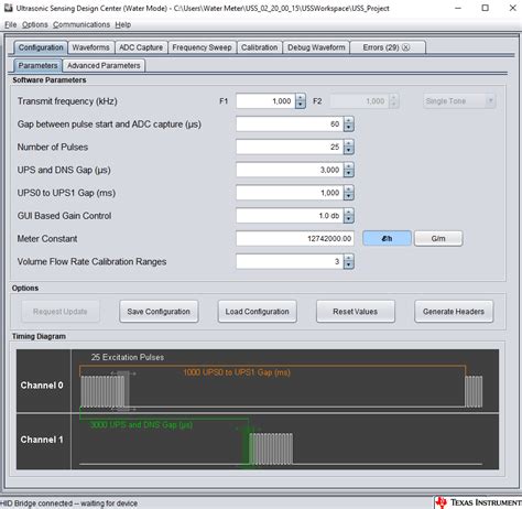 Ccs Evm Fr Code For Water Flow Measurement Msp Low Power