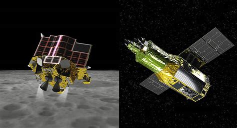 Japón Lanza Un Módulo De Aterrizaje Lunar Y Una Misión De Rayos X