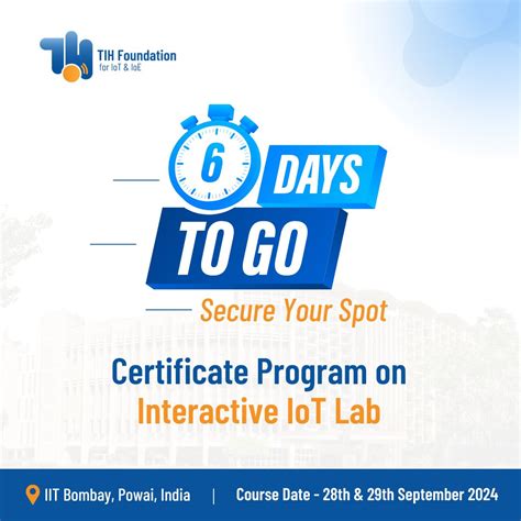 Tih Iot On Linkedin Iot Ioe Iotcourse