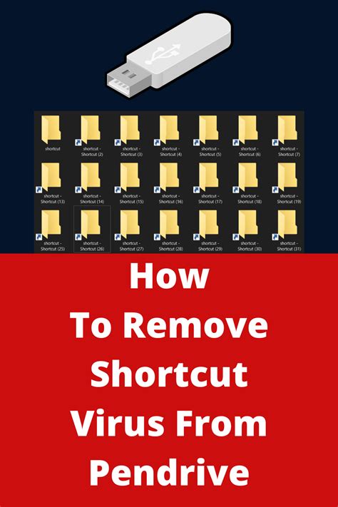 How To Remove Shortcut Virus Rebekahsrpham