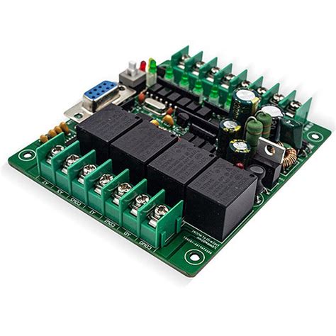 Buy Programmable Logic Controller Plc Fx2n 10mr Stm32 Mcu 6 Input 4 Output Ad 0 10v Motor