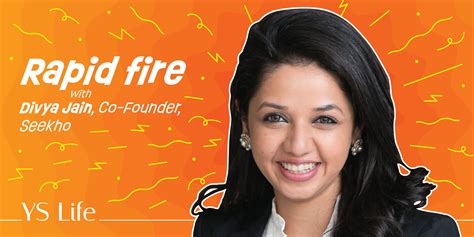 rapid fire with divya jain co founder of seekho yourstory
