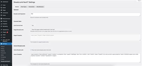 how to display breadcrumb navigation links in wordpress wedevs