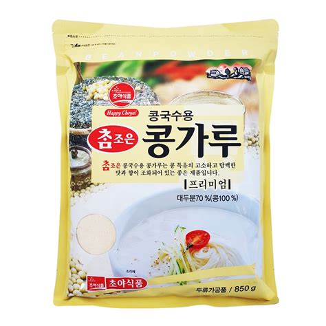 신선하이 식자재 초야식품 콩국수용 콩가루 850g 홈플러스 택배배송