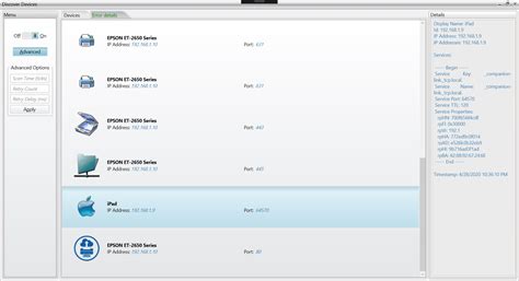 WPF MVVM Pattern Based MDNS Bonjour Discovery Tool To Discover