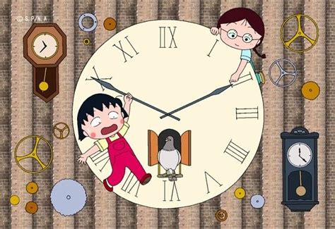 Cartoon Clock Wallpaper Cute Cartoon Character Watch Happy Birthday