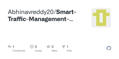 github abhinavreddy20 smart traffic management system using iot